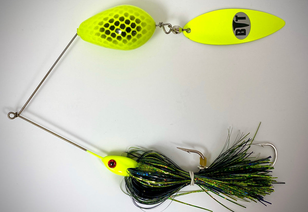 BOILERMAKER SPINNERBAIT 1 OZ Willow – BIT BAITS