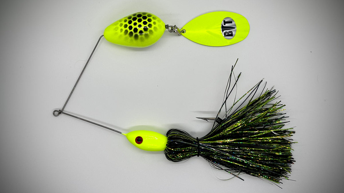 2.5 oz Boilermaker Spinnerbait – BIT BAITS